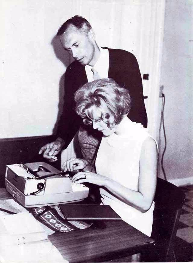 Когда ещё не было компьютеров. Винтажные фотографии механических и ...