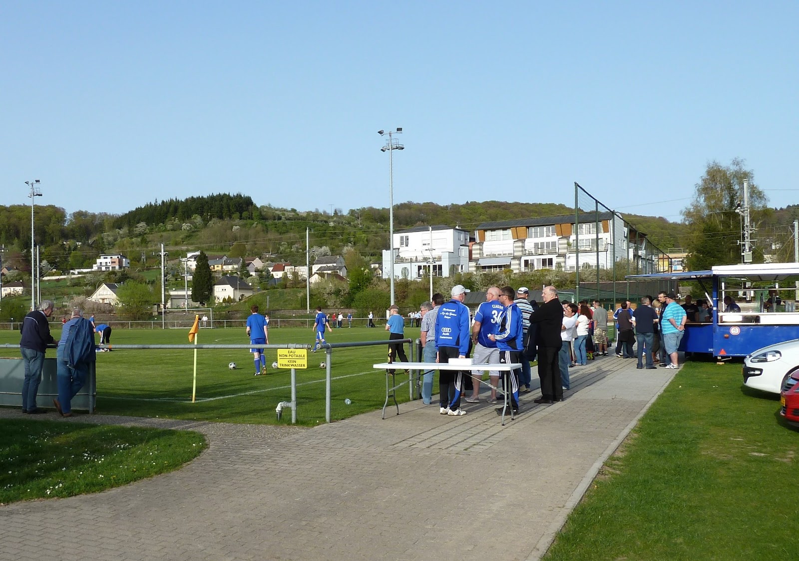 Extreme Football Tourism: LUXEMBOURG: FC Lorentzweiler