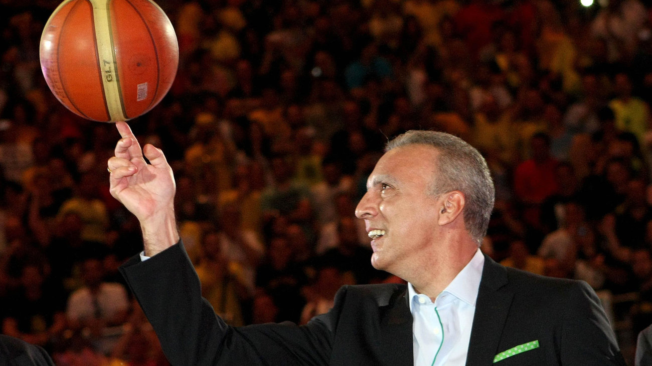 Nick Galis at the Naismith Hall of Fame - Bill Sports Report