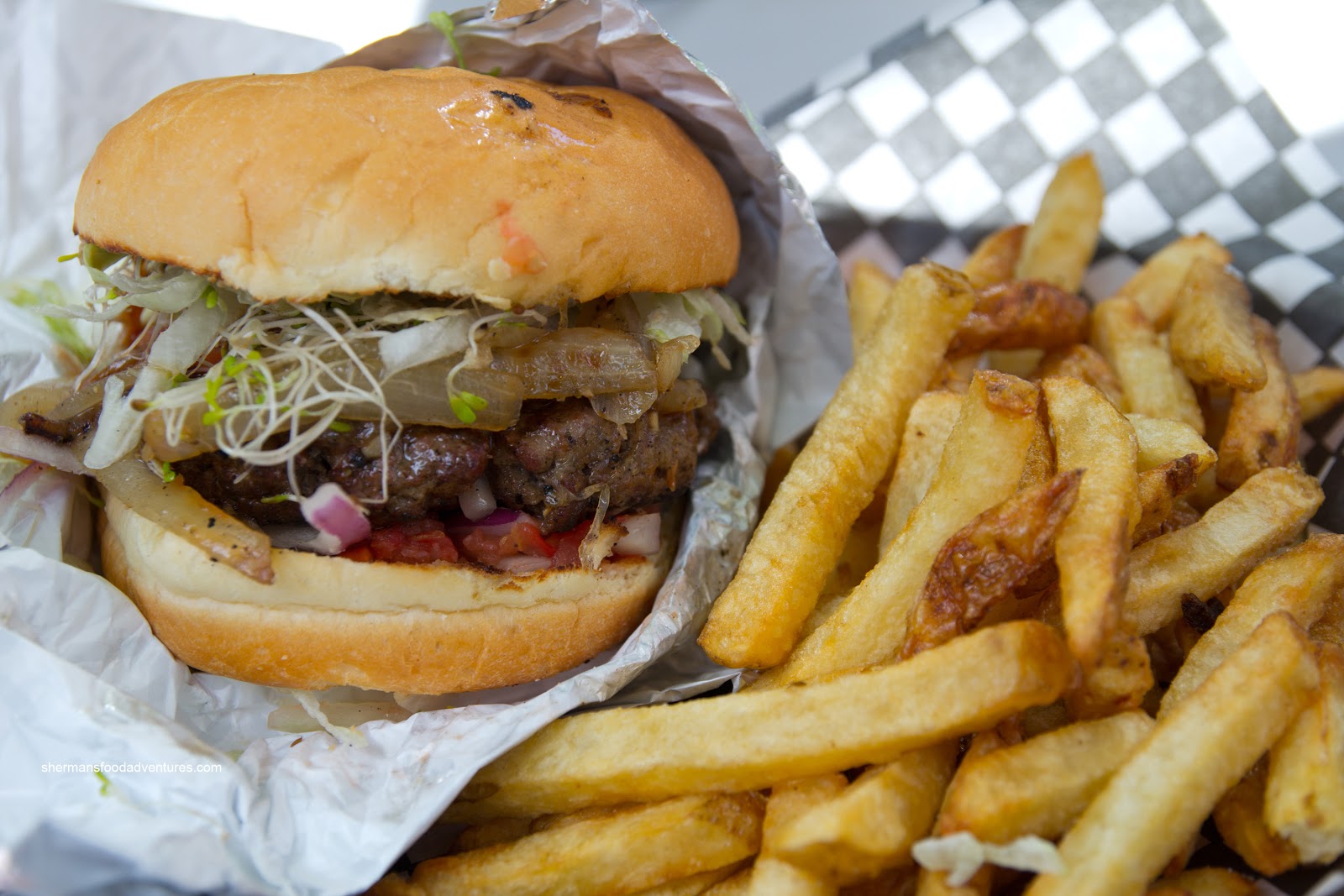 Sherman's Food Adventures: Splitz Grill (Whistler)