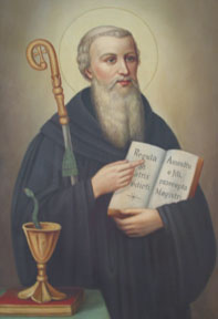 St. Benediktus, Teladan Dan Salibnya | Sebuah Catatan Petualangan