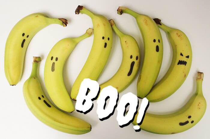 DIY Halloween Banana Ghosts | It has grown on me!