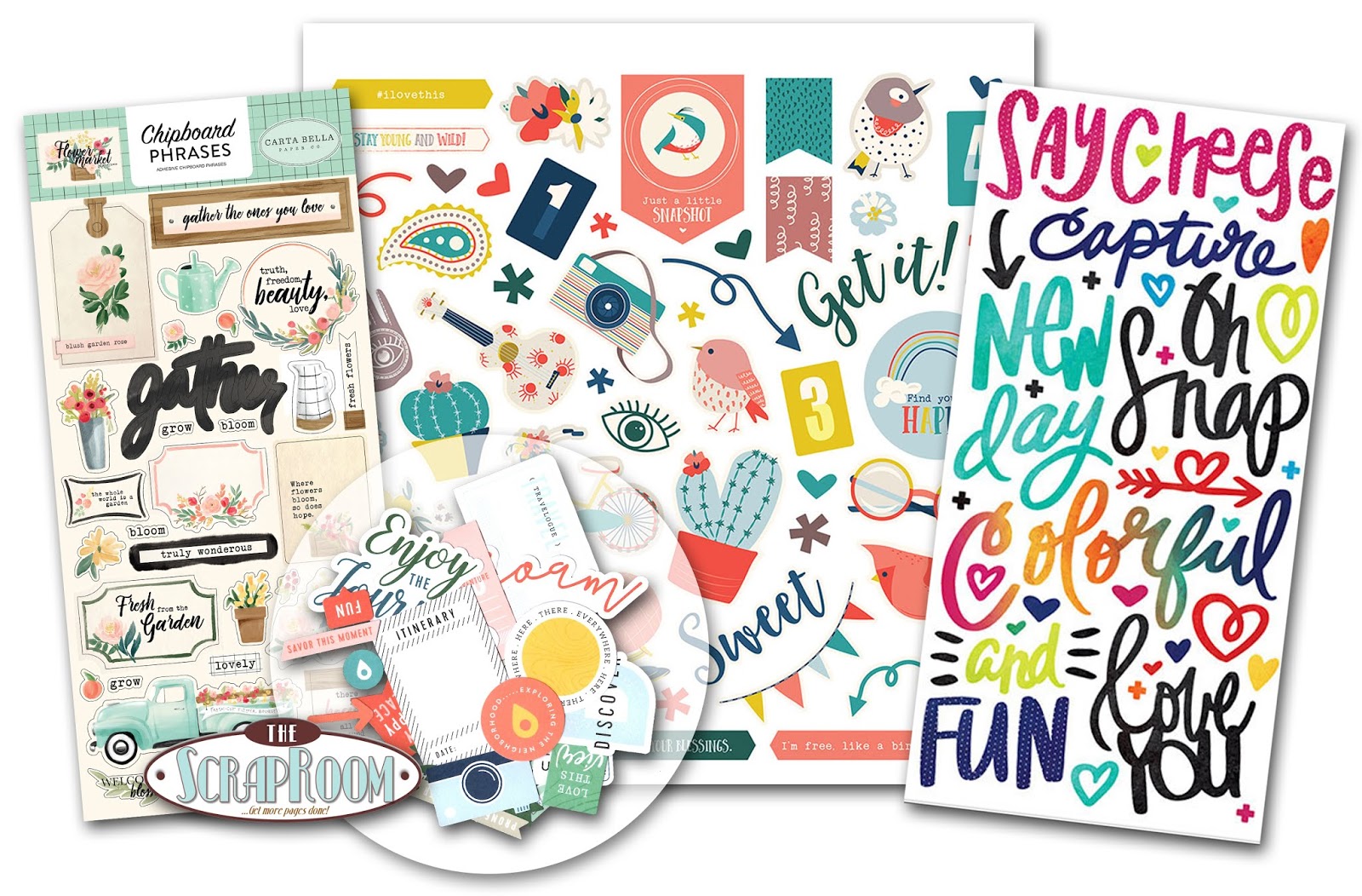 The ScrapRoom Blog: April Kits Revealed!!!