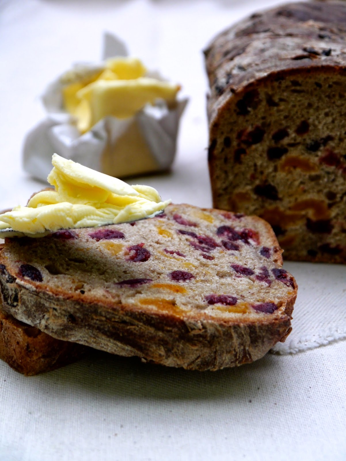 Petit Four - cake boutique: Spiced fruit loaf