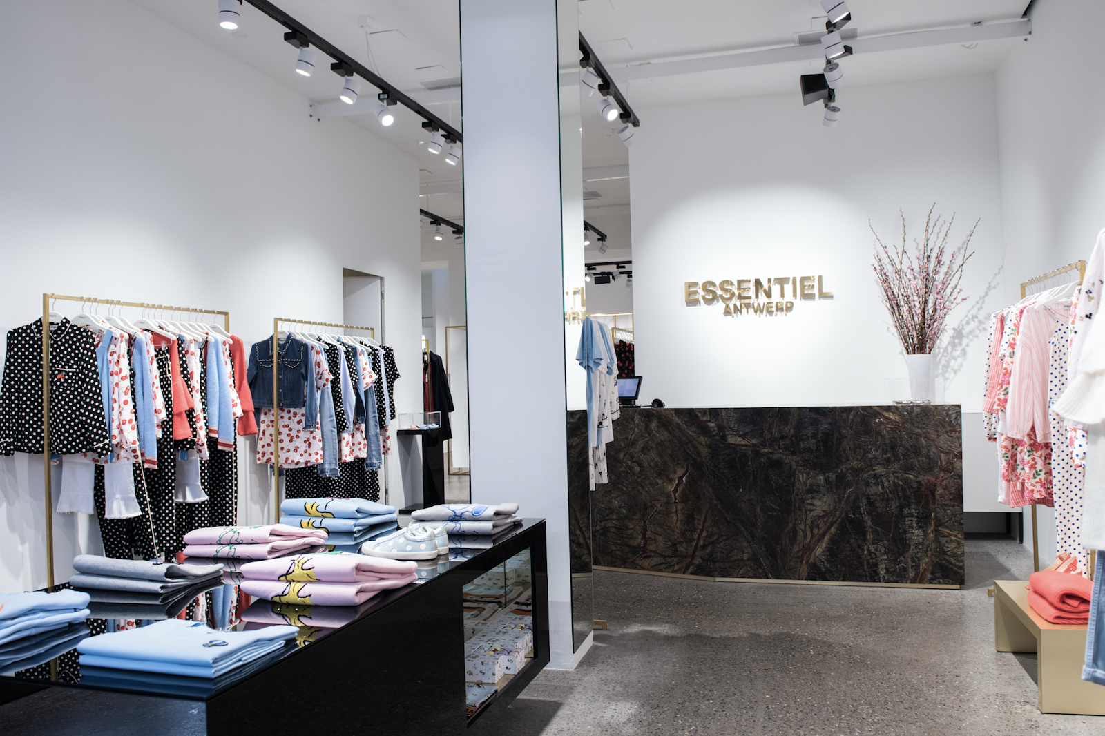 My sweet valentine: New store and new collection for Essentiel Antwerp