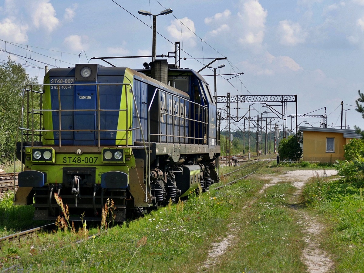 Bondowska ST48. Rykoszyn etap V | Kolejowe Kielce