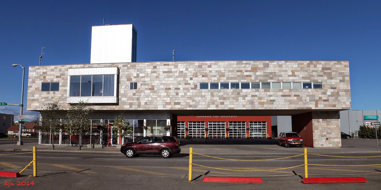 The Outskirts of Suburbia: Anchorage Fire Department, Station 1