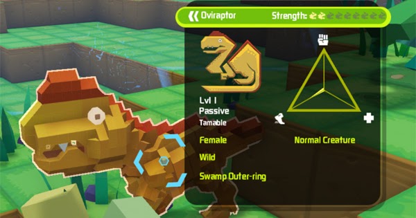 PixARK: Oviraptor