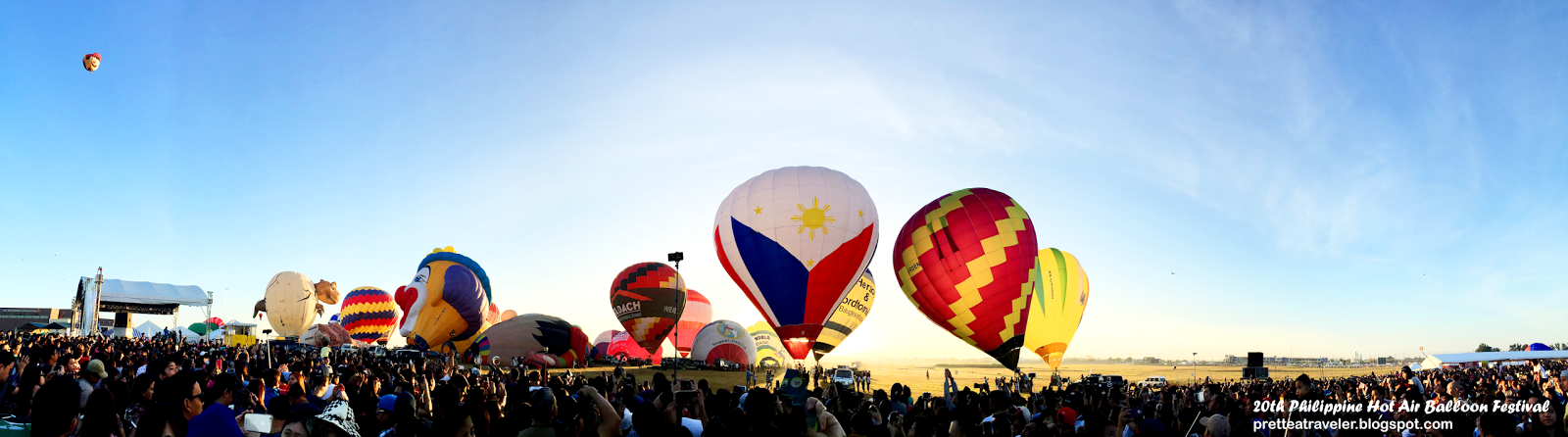 20th Philippine International Hot Air Balloon Festival ~ The Prettea ...