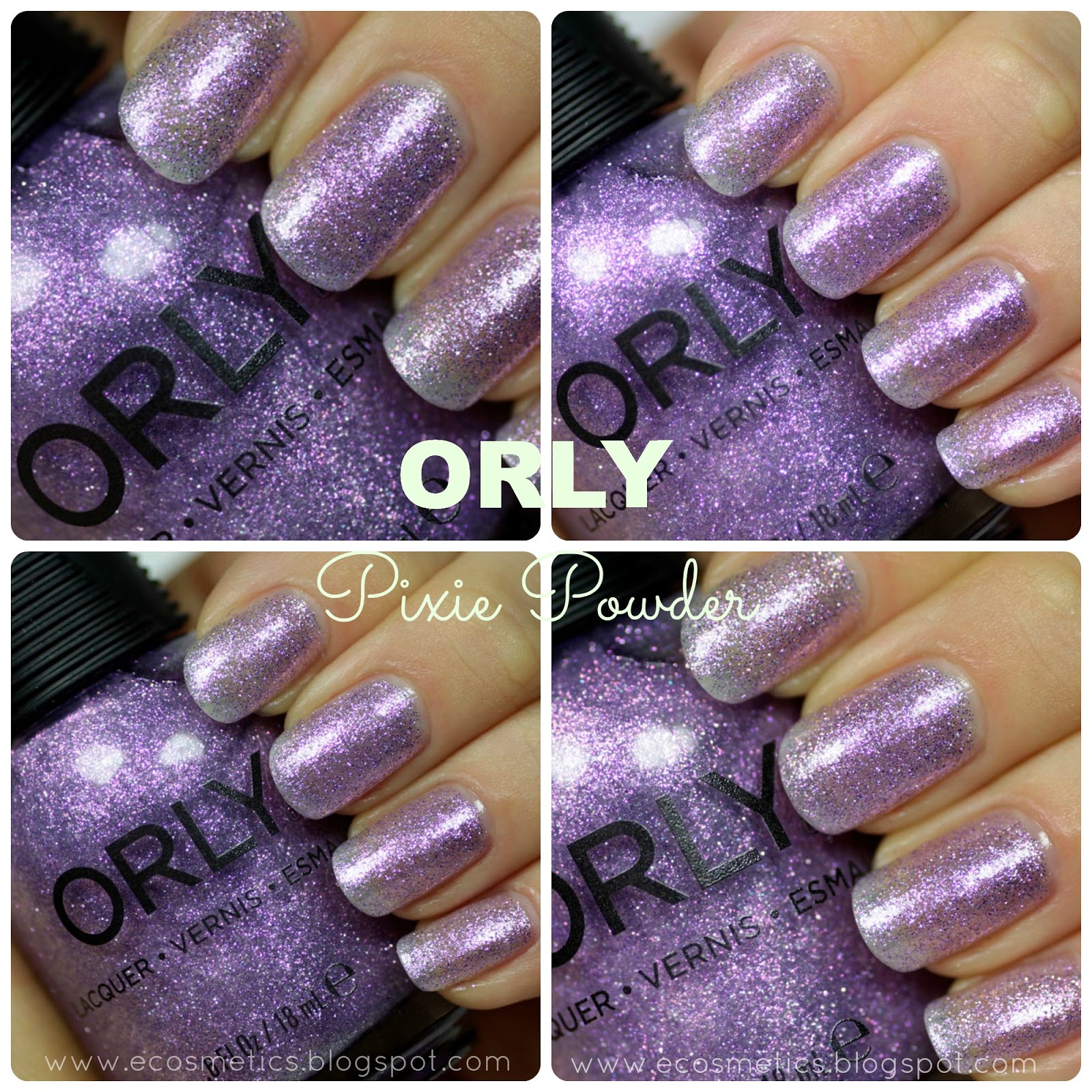 Orly Surreal Pixie Powder - swatche