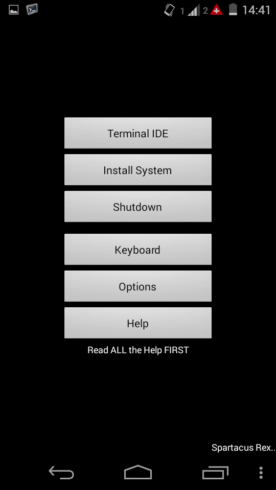 Executing C Program In Android Mobile Using Terminal Ide ~ Letsscript