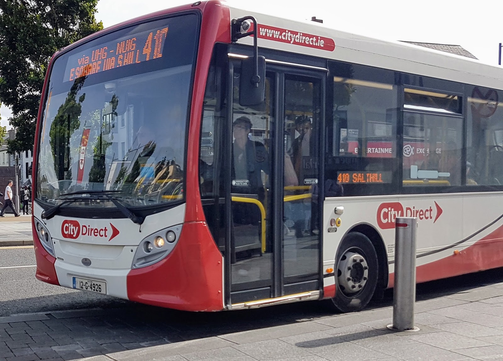 Galway Public Transport News: Changes to routes and timetables for ...