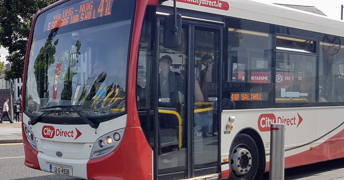 Galway Public Transport News: Changes to routes and timetables for ...