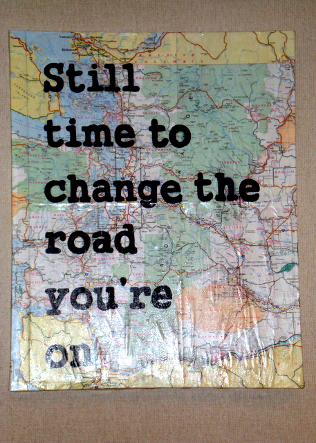 Atomic Venetia: Inspiration from Pinterest- Motivational Poster