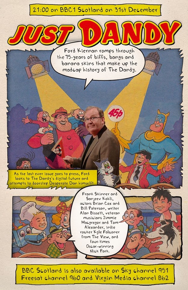 downthetubes.net news blog: Just Dandy TV Documentary On 75 Years Of ...