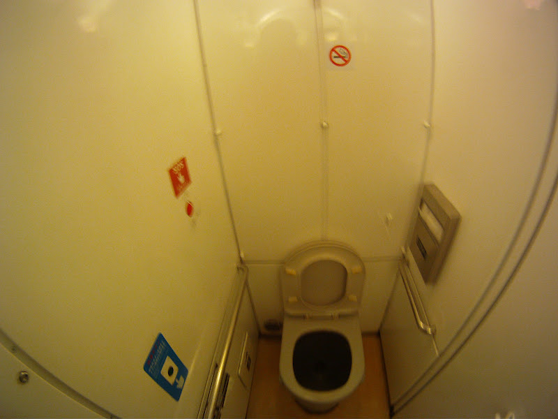 Global Positioning Crisis: Toilets on Trains