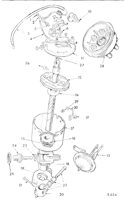 Roundtail Restoration: Triumph Spitfire Engine Rebuild #12 - Distributor