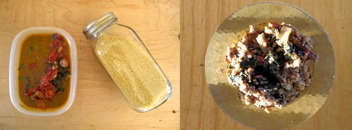 somerville kitchen: Recycled Foods