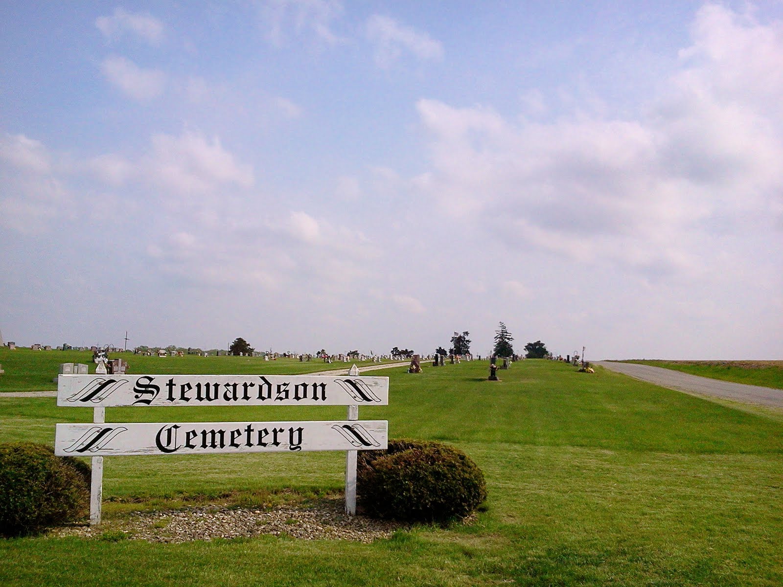 Greg's trip to Strasburg and Stewardson, IL