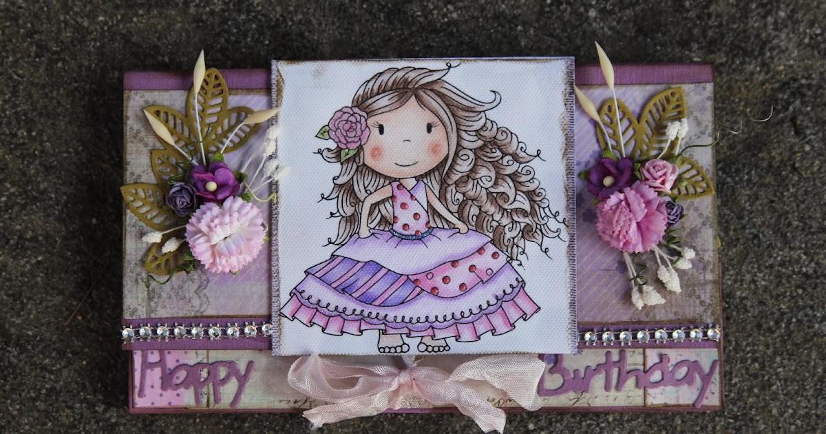 Madeliefjuh: cadeau envelopje