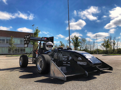 “Racing” to Get Involved at Purdue