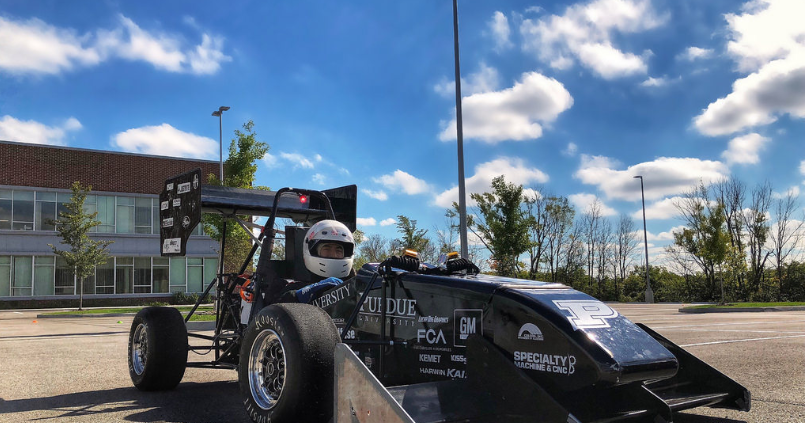 “Racing” to Get Involved at Purdue