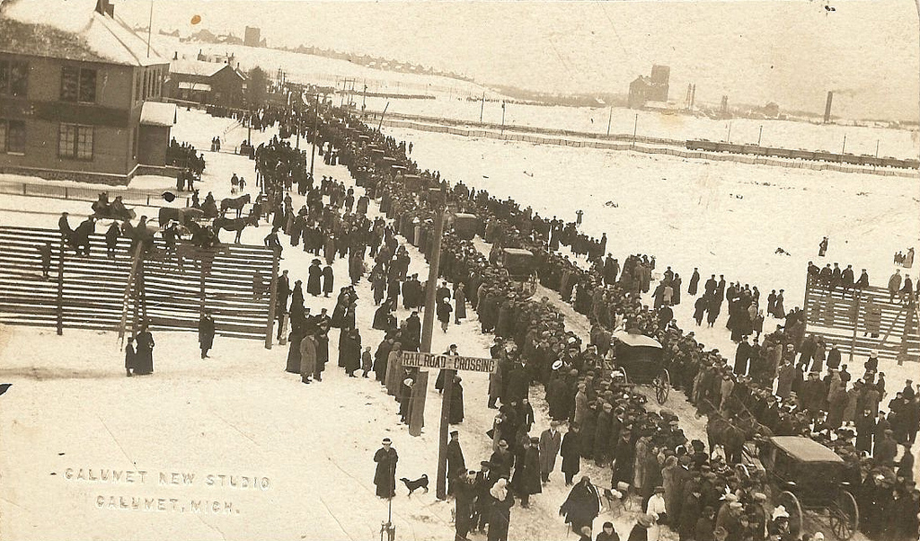 Heroes, Heroines, and History: 1913 Italian Hall Massacre