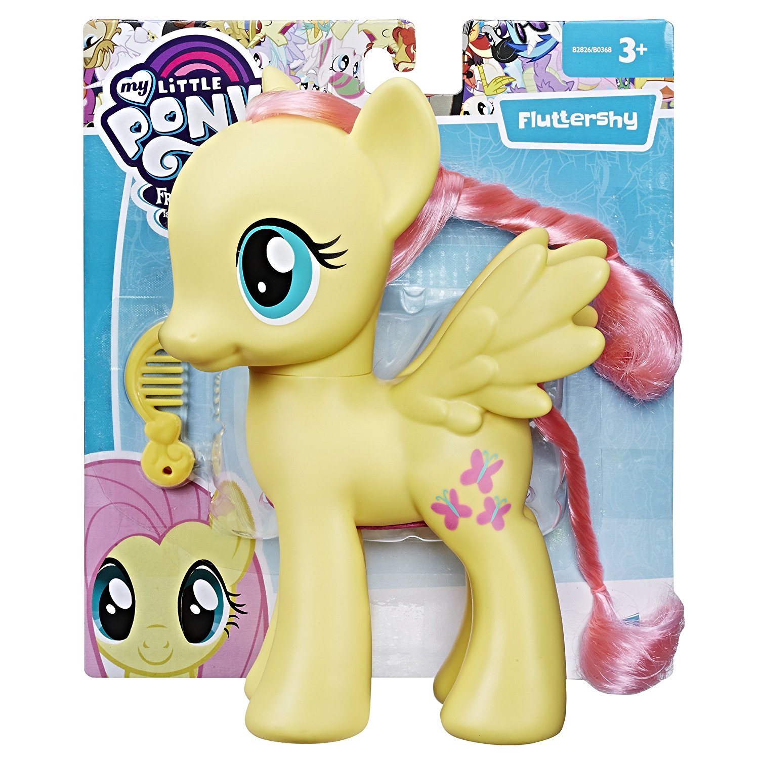 My Little Pony Styling Pony Fluttershy Brushable Pony | MLP Merch