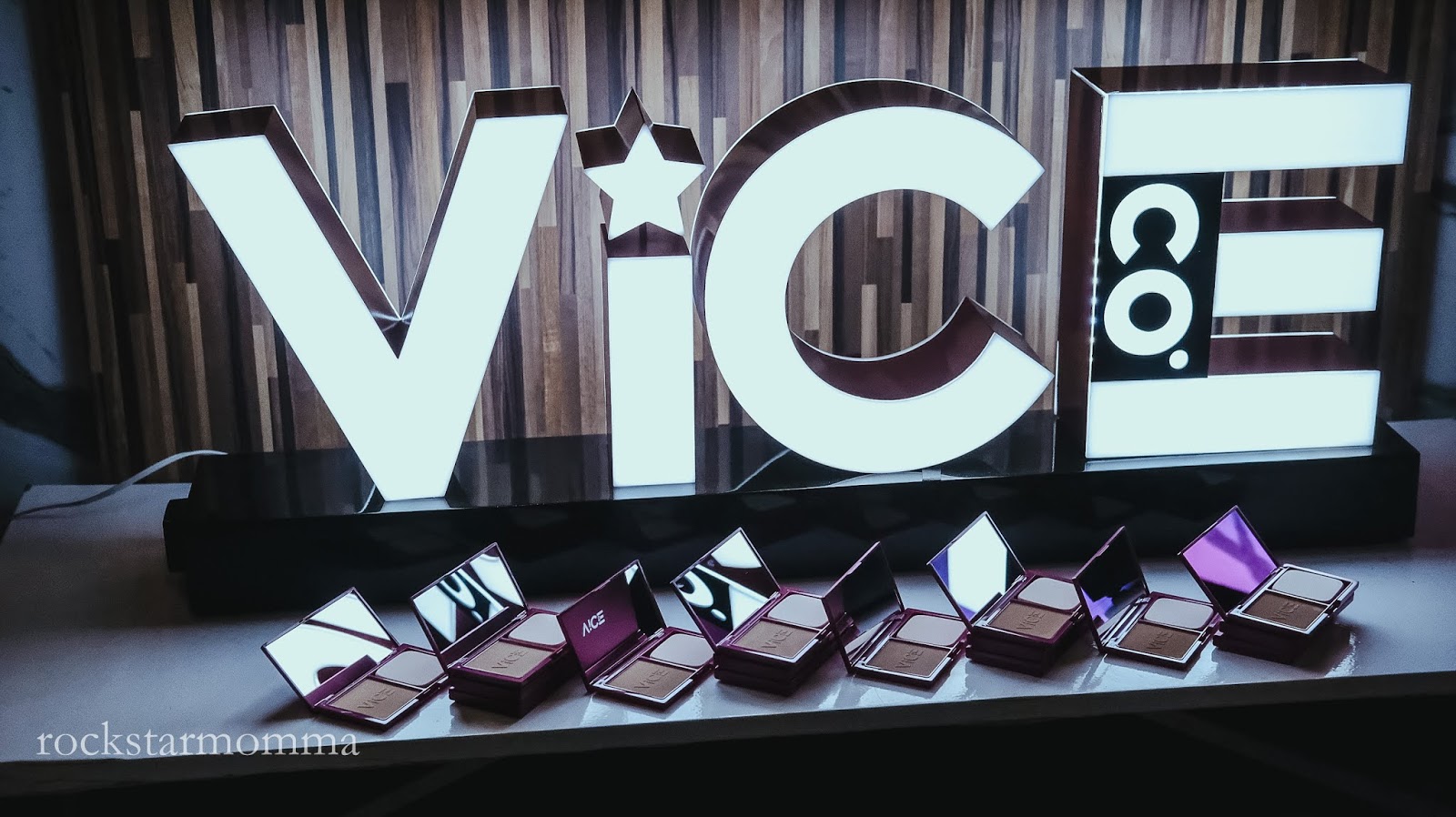 VICE Cosmetics Duo Finish Foundation Review | Rockstarmomma