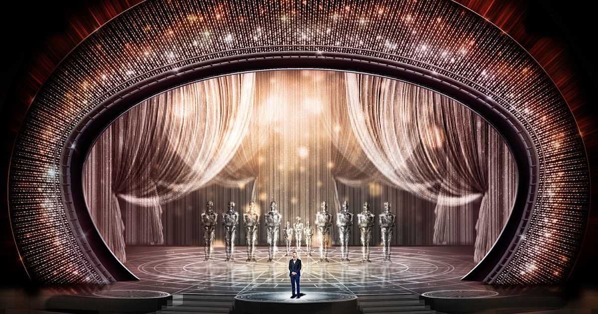 First Look: Derek McLane previews 2017 Art Deco Oscars stage | The Gold ...