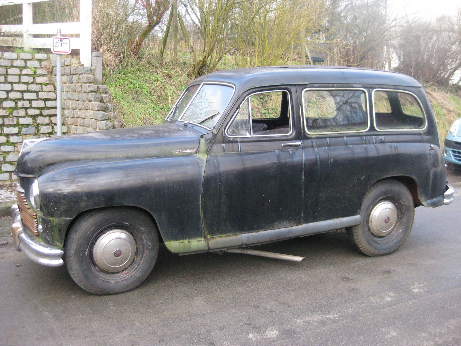 Standard Vanguard Database: 001 - Standard Vanguard Van Phase 1