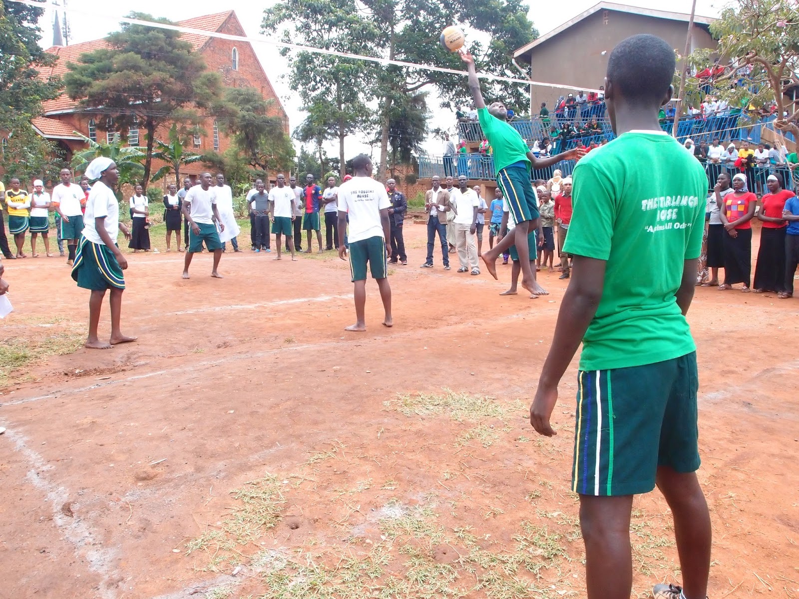 mariam's tv station: KABOWA HIGH SCHOOL SPORTS DAY