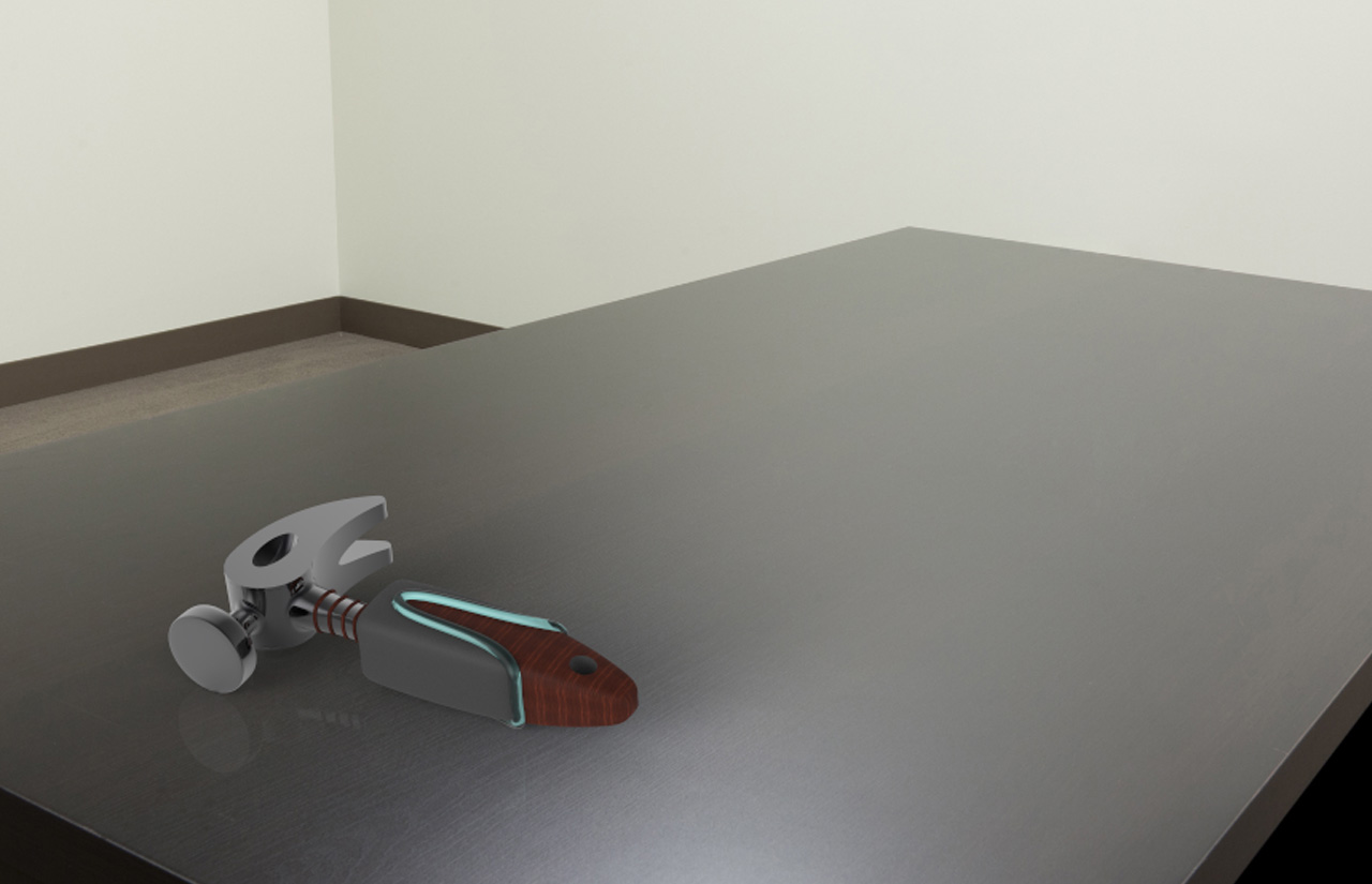 ELDS 205: Computer Aided Product Design: Mike Noto: Assignment - Hammer