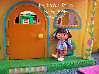 The Good, the Bad, and the Quirky: The Dora Doll House Gets a Time Out