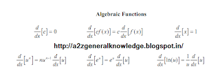 differentiation formulas - A-2-Z GK