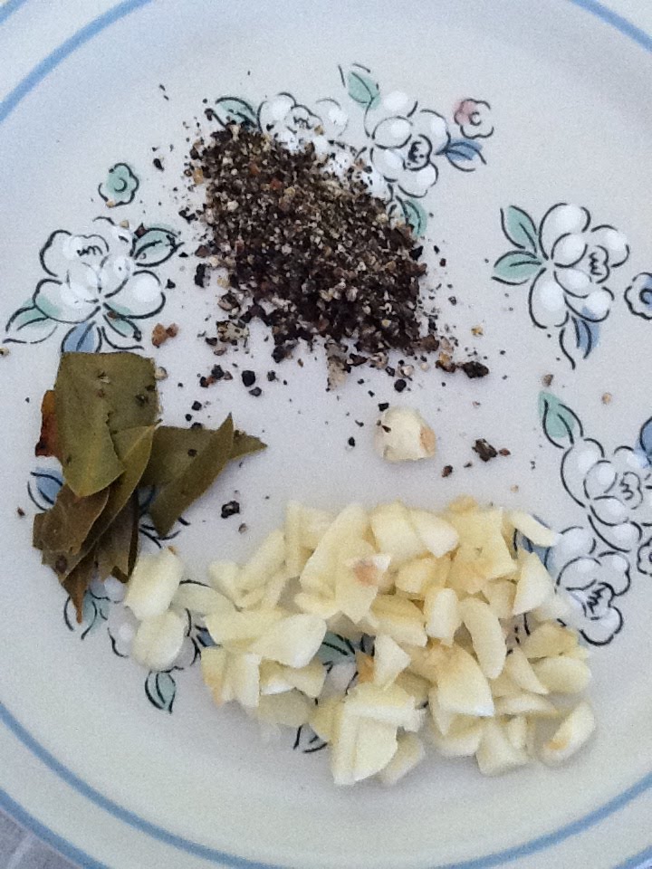 Con Sabor a Sinaloa: Marlín en escabeche.