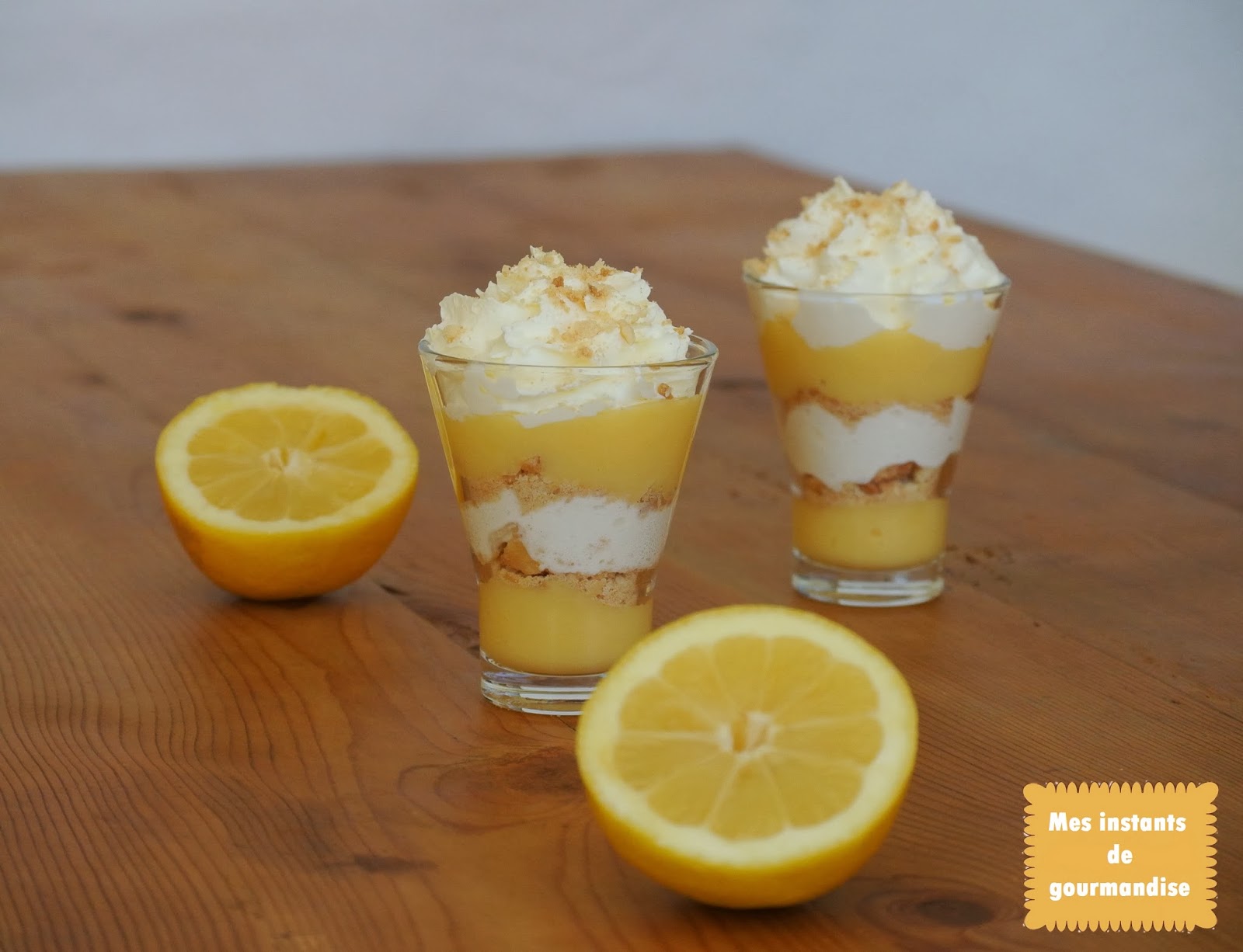 Comme un Kosmik de Christophe Michalak ... Trifle au citron - Mes ...