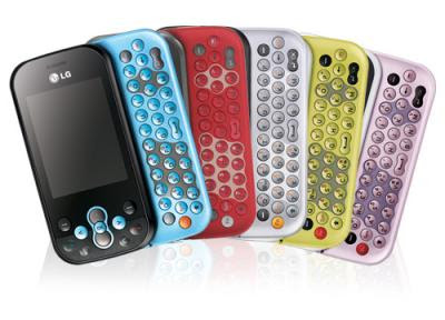 LG MOBILE PHONE: LG KS360