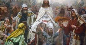 De todos los días: Cristo, rey humilde que llega a tu vida