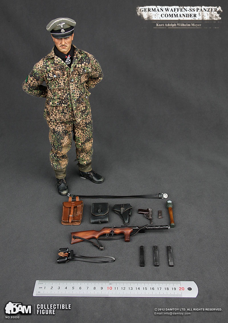 toyhaven: Incoming: DAM 1/6 scale WWII German Waffen-SS Panzer ...