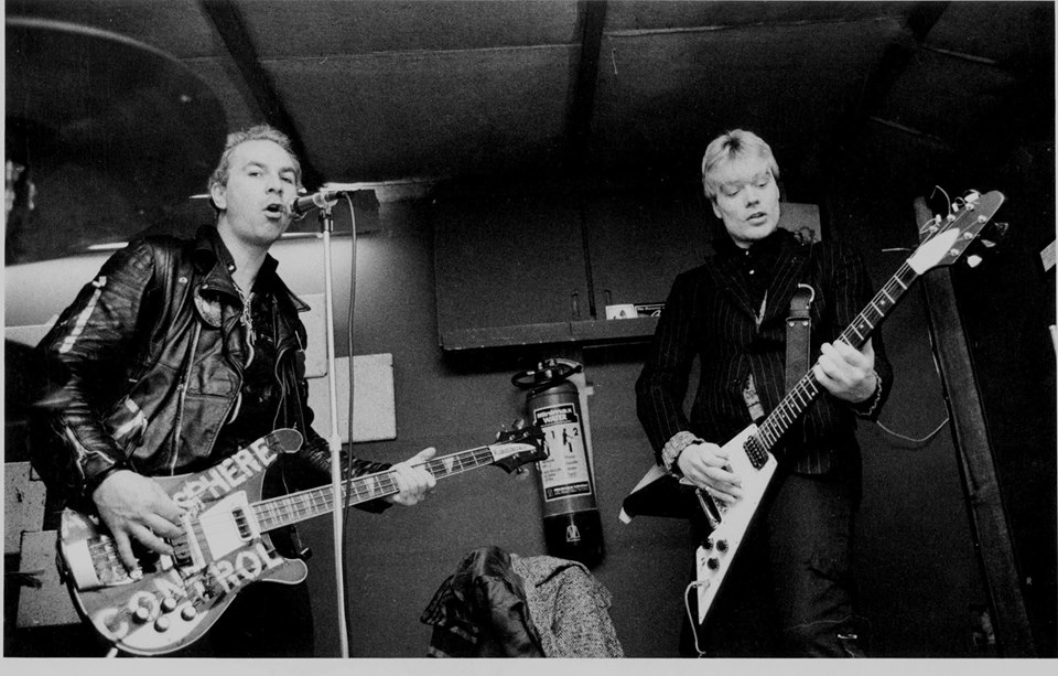 British Punk: The Maniacs