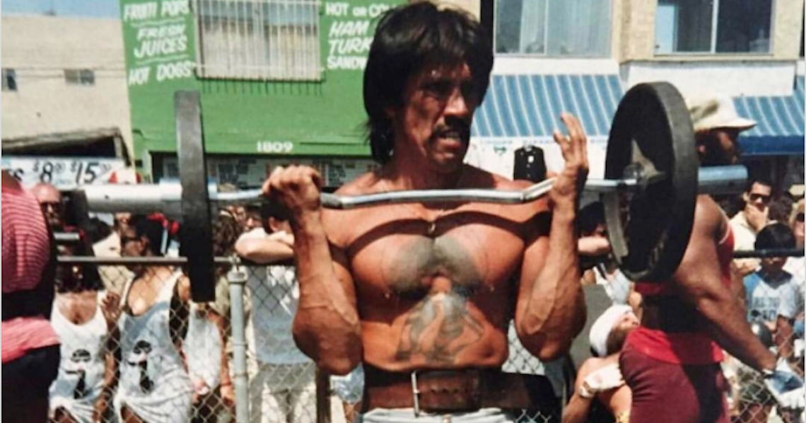 FST - Функционально-силовой тренинг: Danny Trejo: ‘I was a boxing champion’