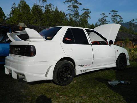 SECI CHAPTER SEMARANG: KUMPULAN REFERENSI MODIFIKASI MOBIL SUZUKI ESTEEM