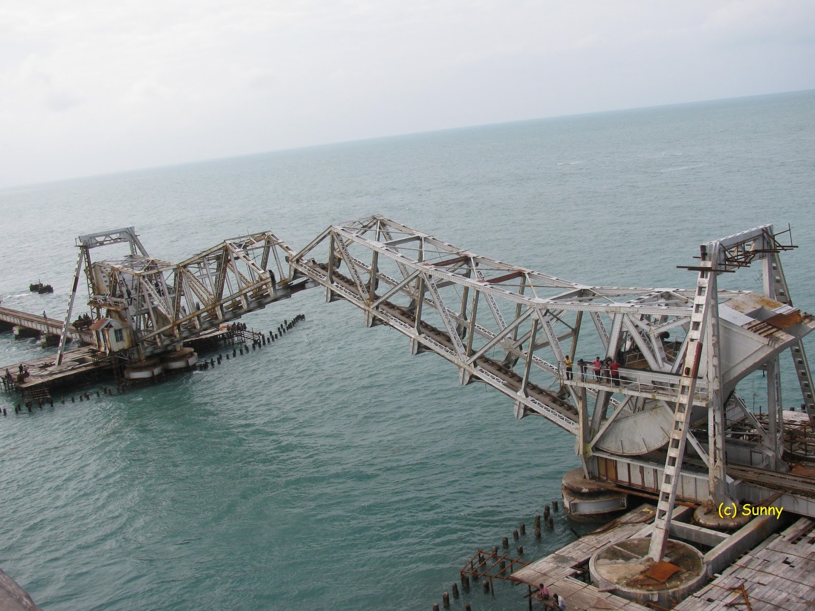 Sun n Sea: Pamban Bridge