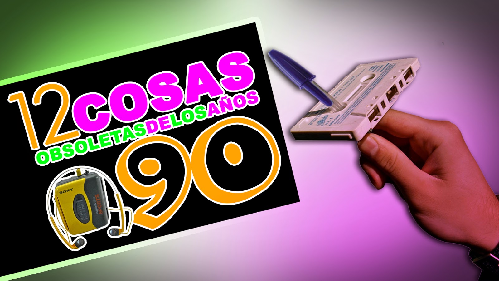 COSAS QUE NOS DEJARON LOS 90´S QUE YA NO USAMOS PARA NADA | Mis ...