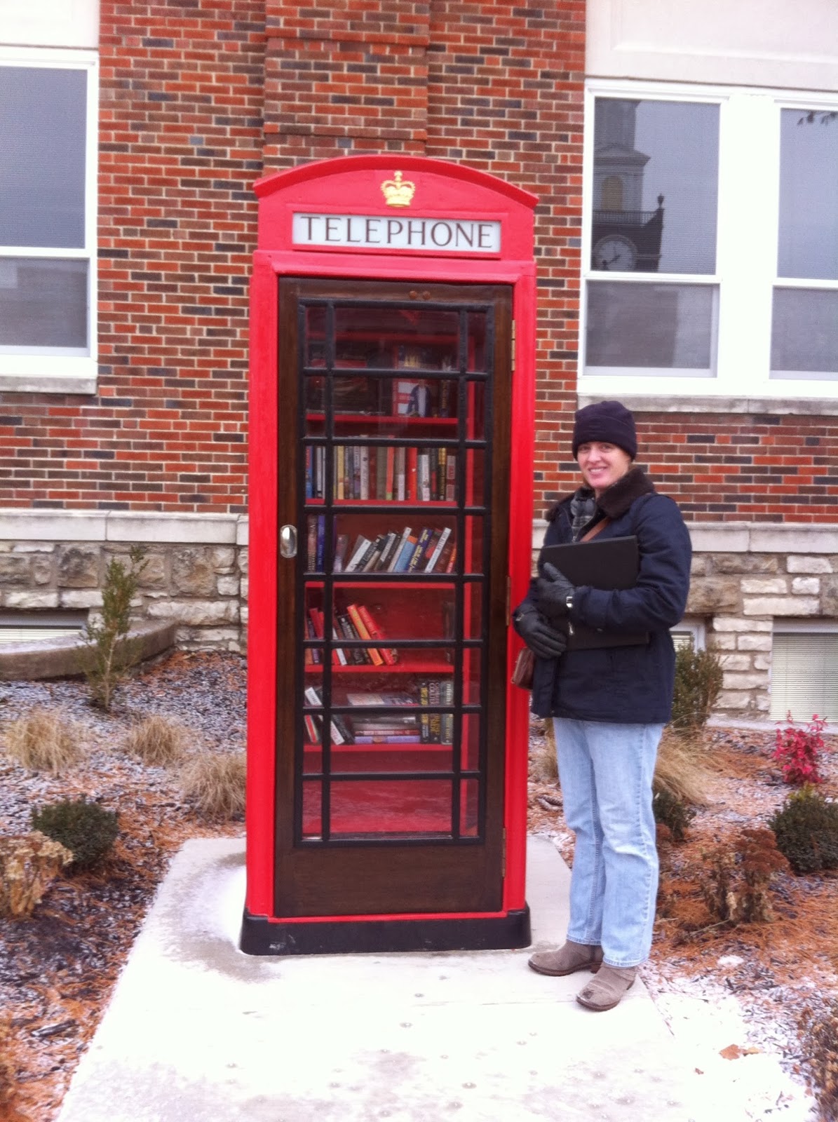 A Book Exchange Booth! - Janet Sumner Johnson