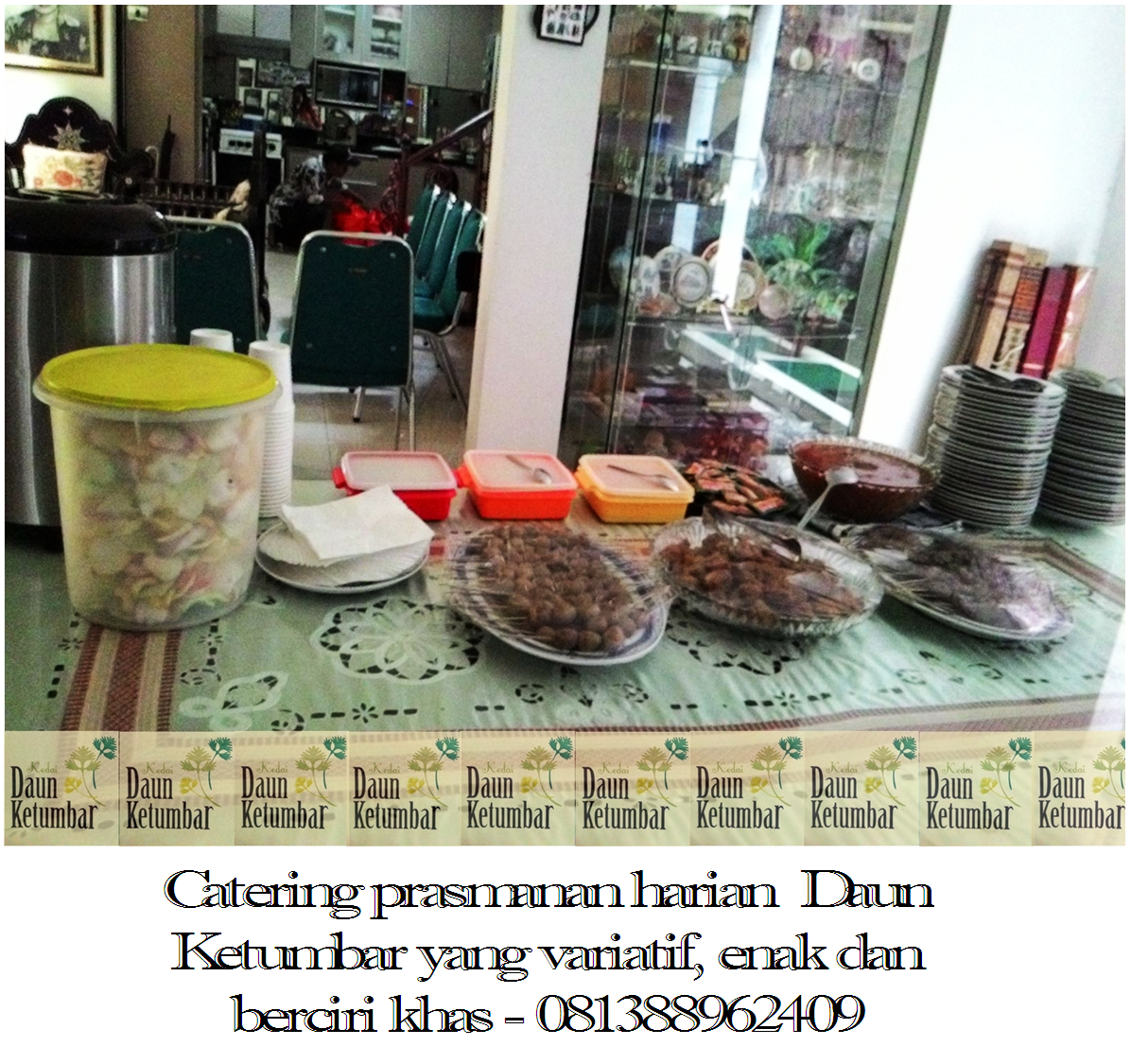 Menu Prasmanan Nikahan Jakarta ~ Daun Ketumbar Catering | Jagonya ...