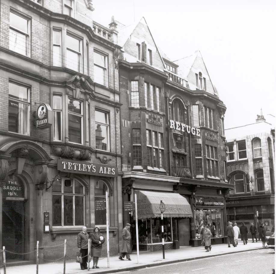 Lost Pubs Of Bolton: Saddle Inn, 48 Bradshawgate
