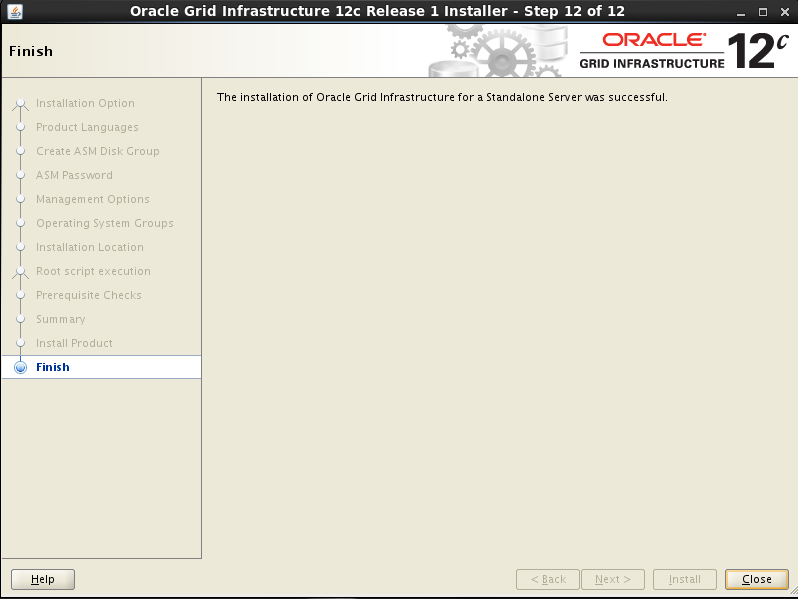 Installing Oracle 12c R1 Grid Infrastructure on Linux 7 | OracleNext - Solution to your Oracle ...
