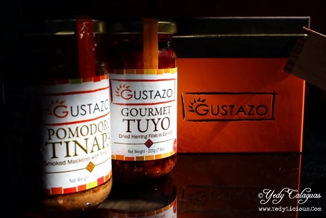 Gustazo Gourmet: Tuyo Open-Faced Sandwich Recipe and Tinapa Soft Tacos ...